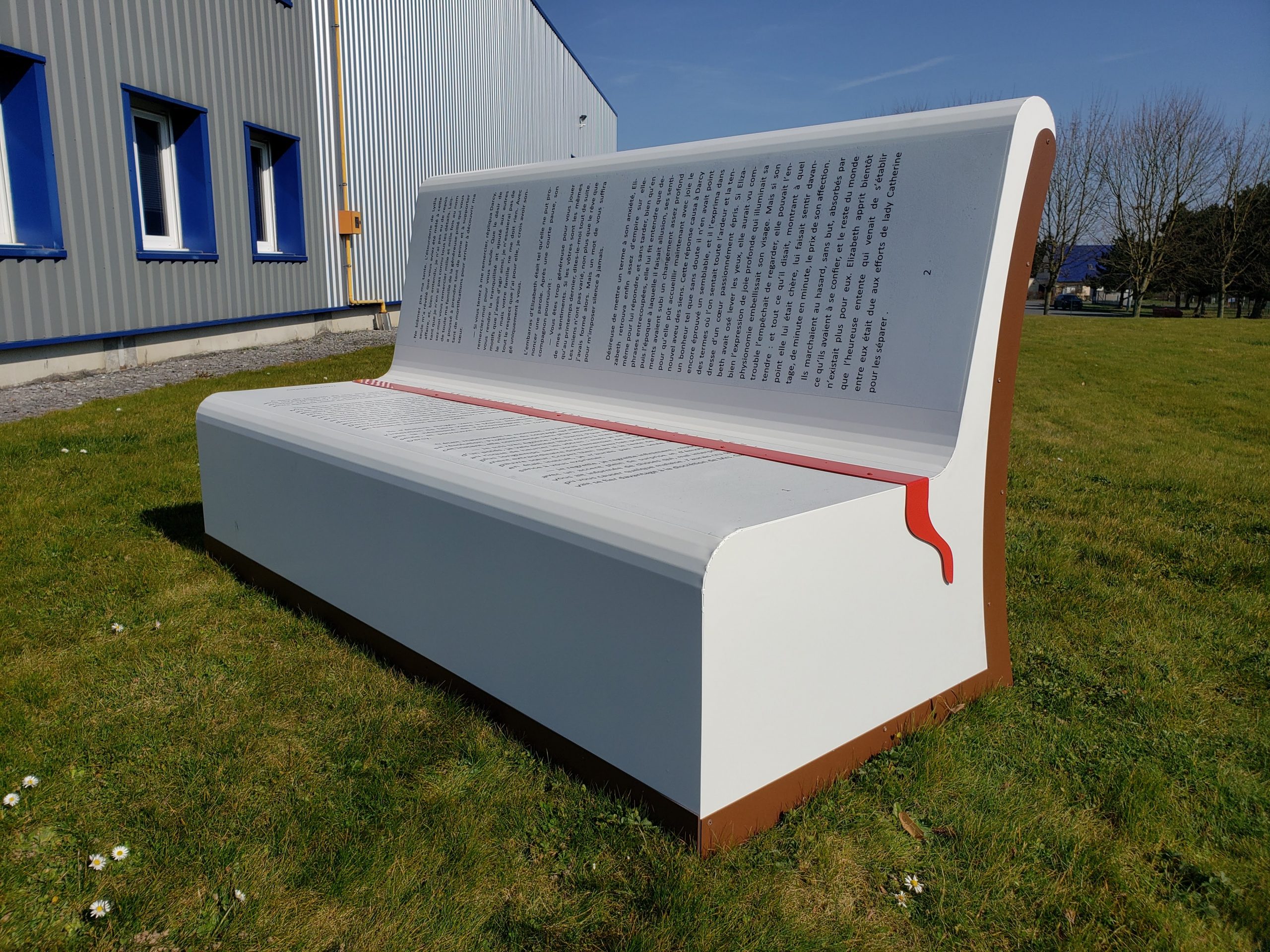 BANC LIVRE by LDMD Industries - LDMD
