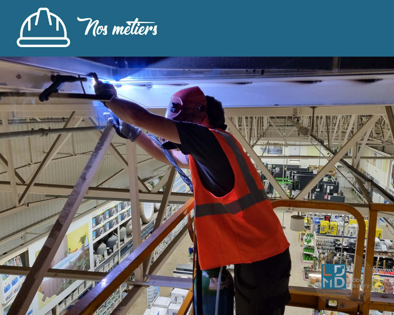 Faites confiance aux installateurs LDMD Global Industry