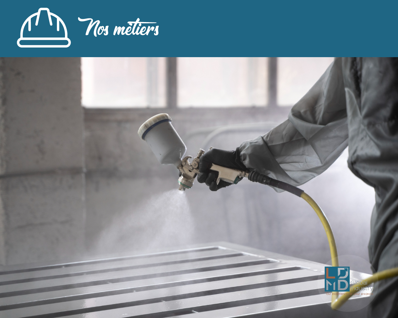 Faites confiance aux peintres LDMD Global Industry